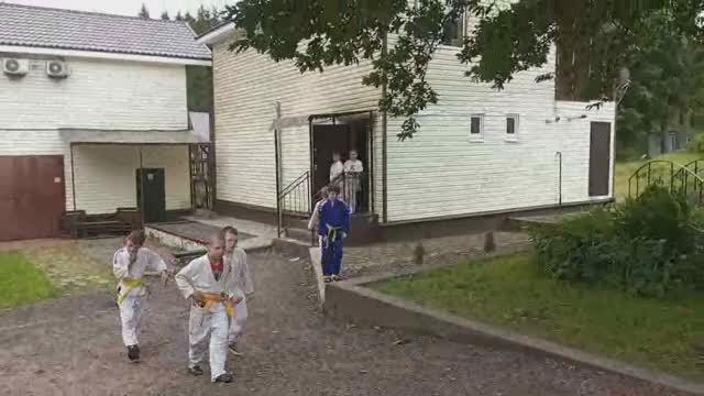 Спортивный лагерь в г. Луга Лен. обл. / Мы опять в дороге ...26.06.2025г.