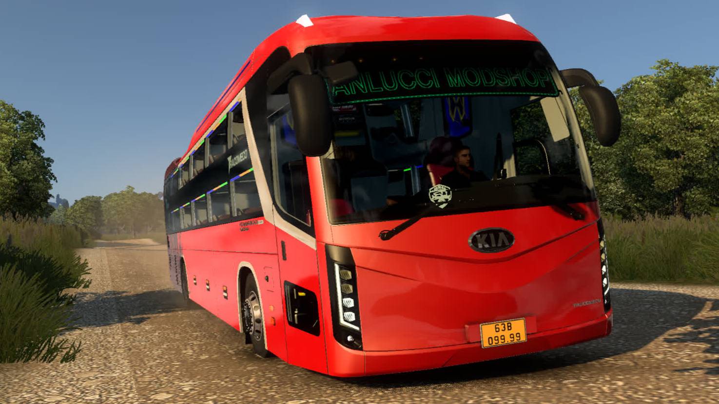 343 / ETS 2 1.53 / Карта Южной Америки «EAA» / Kia Tracomeco Granbird 2024 1.0 для ETS 2 (v1.53.x)