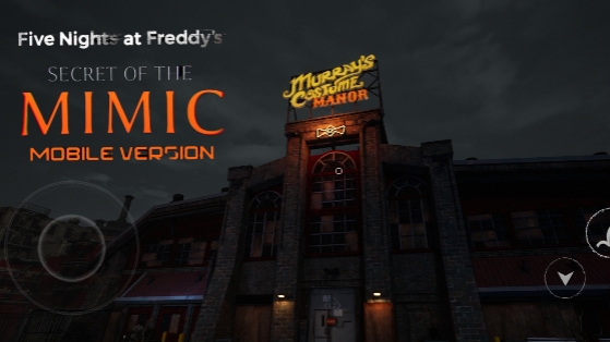 FNAF :SECRET OF THE MIMIC на ТЕЛЕФОНЕ ???