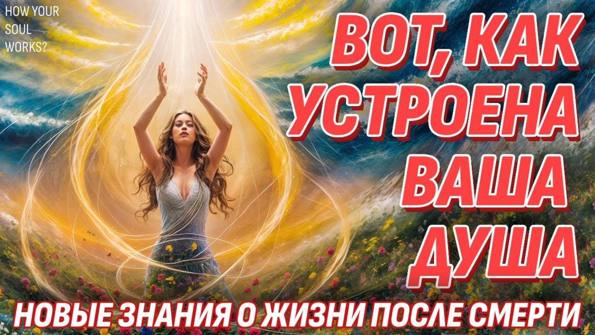 Устройство Души наконец раскрыто - Жизнь после жизни есть. Я знаю!