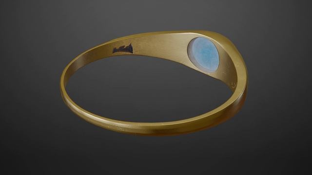 Кольцо с бирюзой Н.Н. Пушкиной