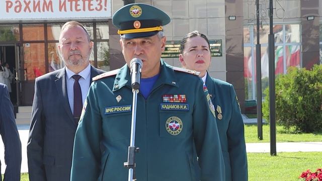 Выпускной МЧС