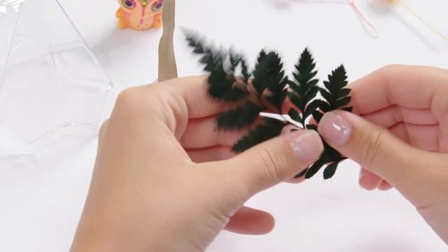 Набор для творчества "Воздушный сад" 3в1 (3 террариума, 3 фигурки для раскрашивания, подставка)