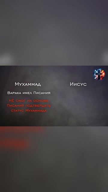 Ислам и христианство. Разница в избрании пророка #ислам #мусульмане #мухаммад #христианство #коран