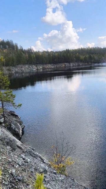 Тритон #карьер #тагил #горы #озеро #природа #туризм #урал #красота