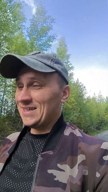 гора Высокая, вышел из лесу #тагил #гора #природа #отдых #красота #travel #mountains