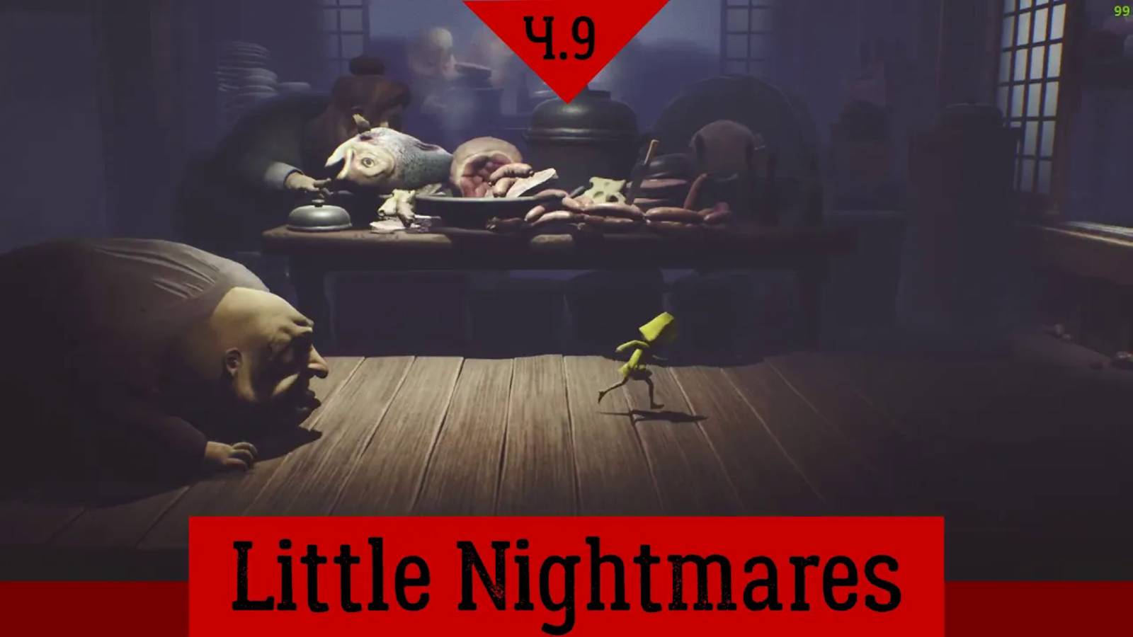 Little Nightmares: Часть 9 - Маленький кошмар продолжается!