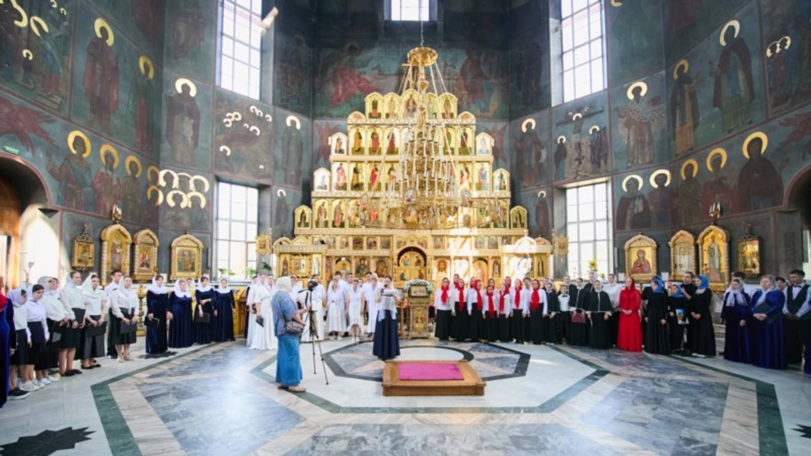 Хоровой собор памяти влыдыки Варнавы  01.06.2025