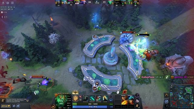 Dota 2 ➤ TURBO ➤ Матч #178 ➤ WRAITH KING