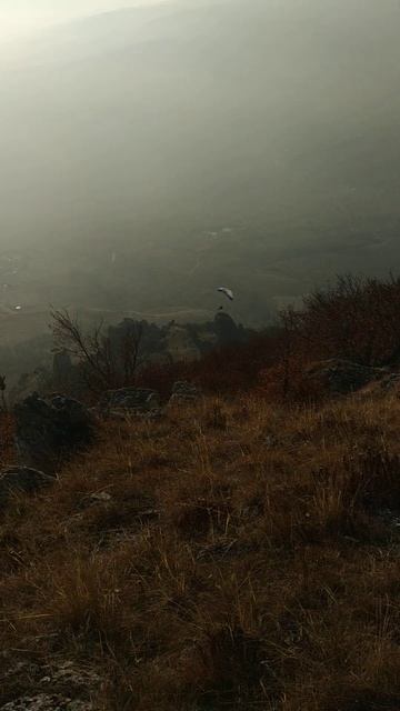 Долина приведений,Крым. парапланирист #крым #горы #активныйотдых #природа #красота #долинаприведений