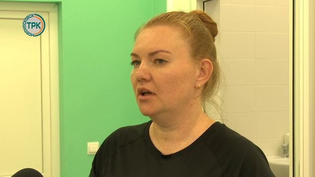 Бассейн в детской поликлинике на Орджоникидзе