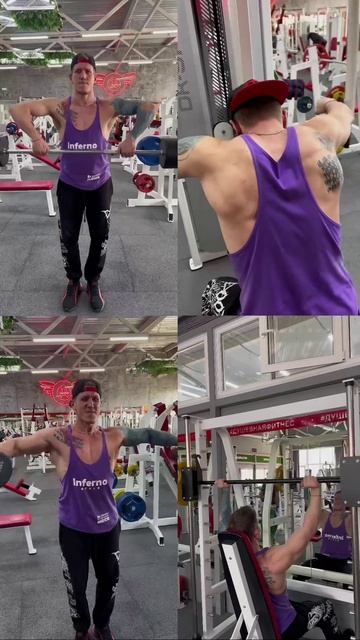 Упражнения на дельты