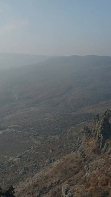 Долина приведений, Крым. параплан #крым #горы #активныйотдых #природа #красота #долинаприведений