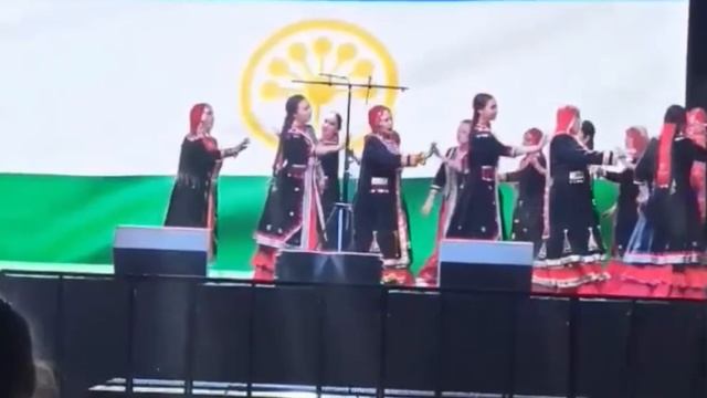 Башкирский фольклорный коллектив Гульнары