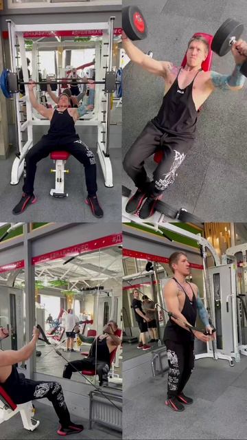 Упражнения на грудные