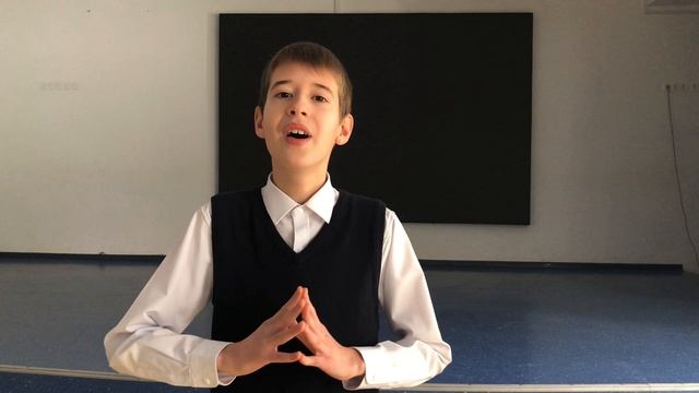 Лисицкий Алексей, МБУ ДО ЦЭВДМ/МБОУ Гимназия № 3 г.Самара. Лауреаты конкурса Чтецов.