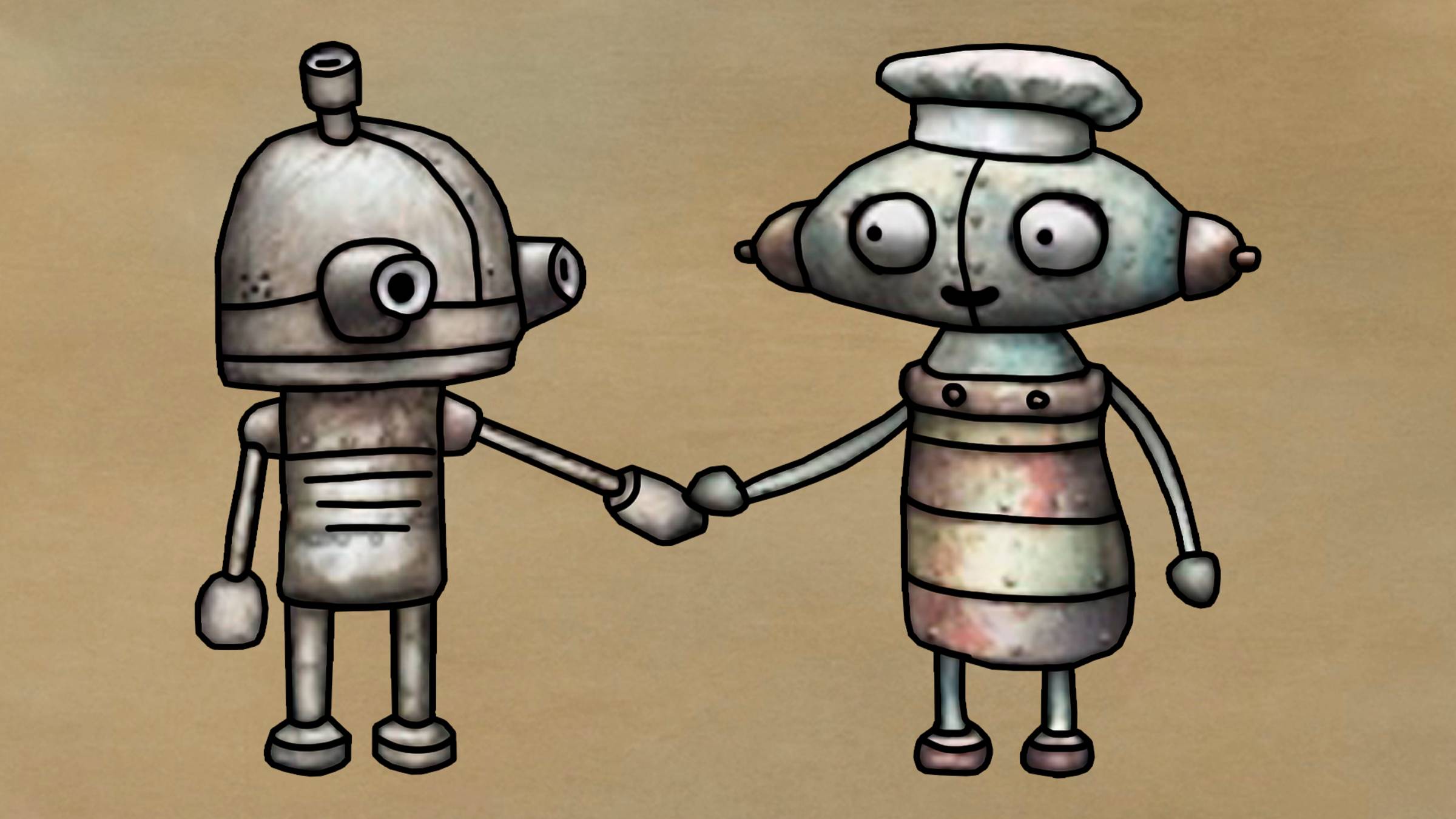 МАШИНАРИУМ #16. Финал приключения. Игра Machinarium на канале Игрули TV