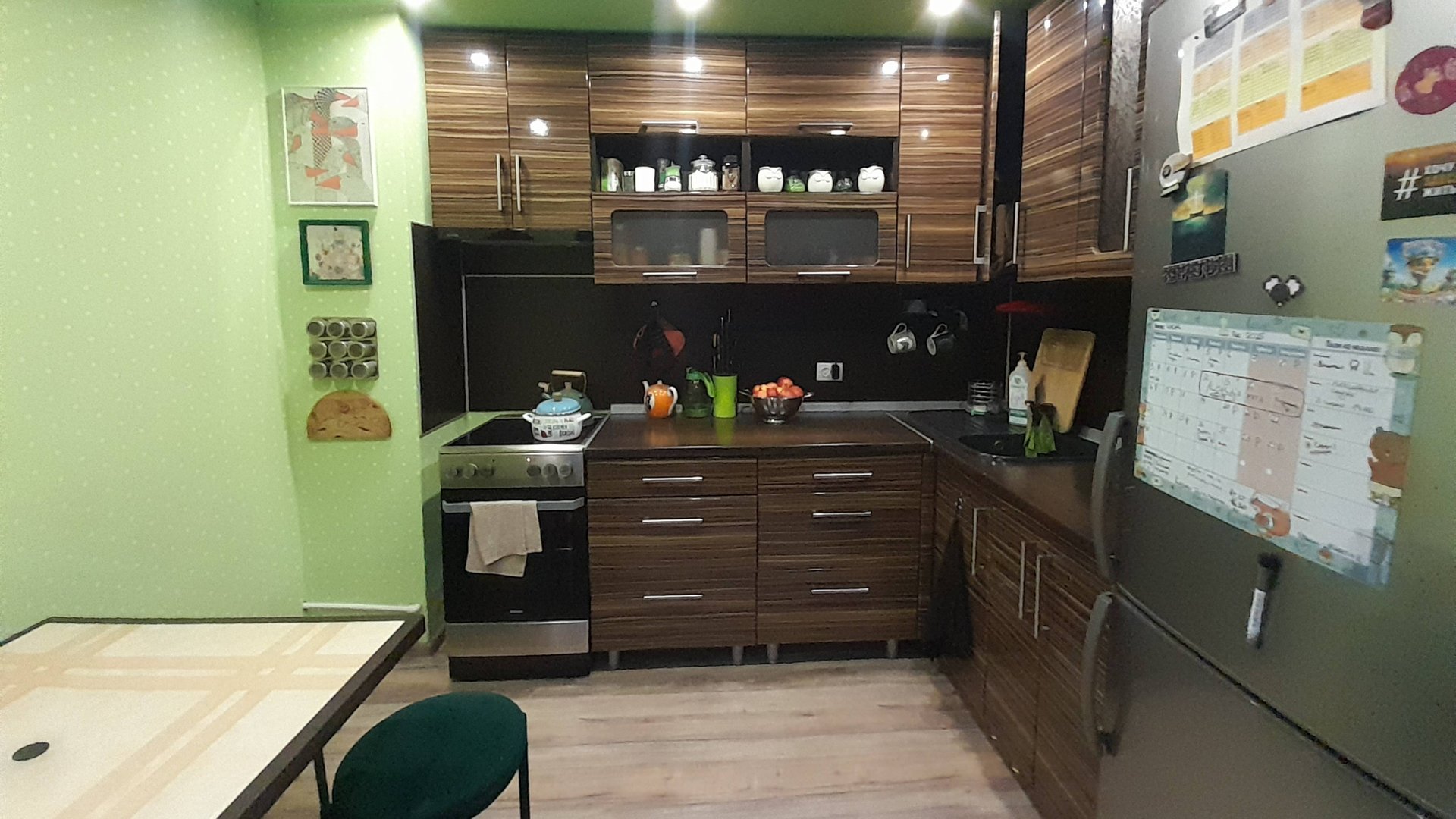 2х комнатная квартира
г.Протвино 
Московская область