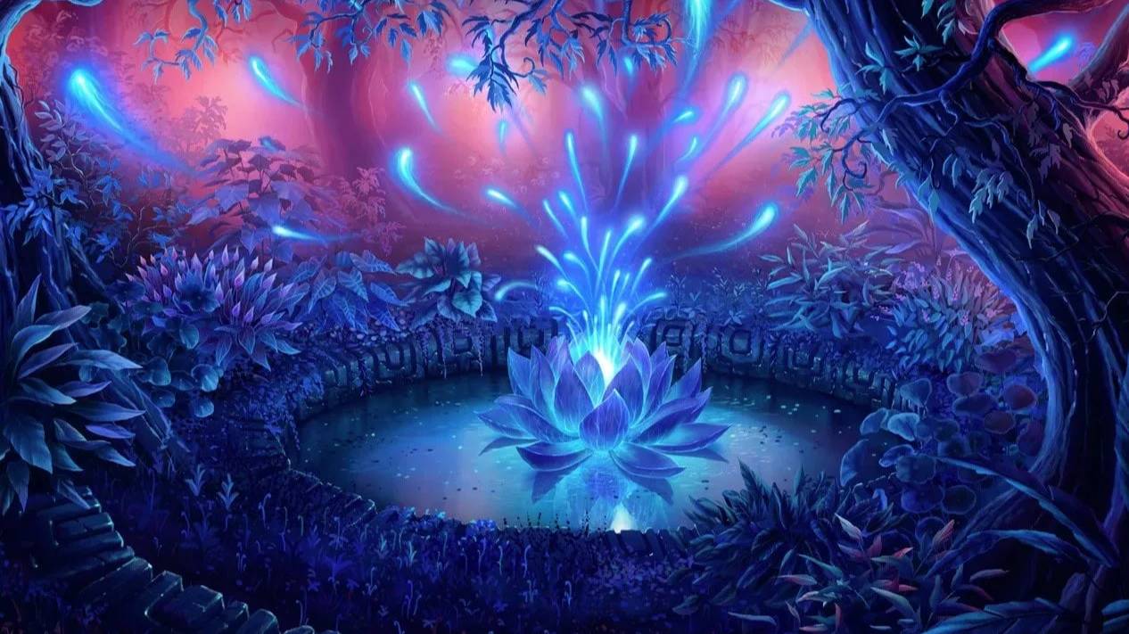 погуляла у фонтана