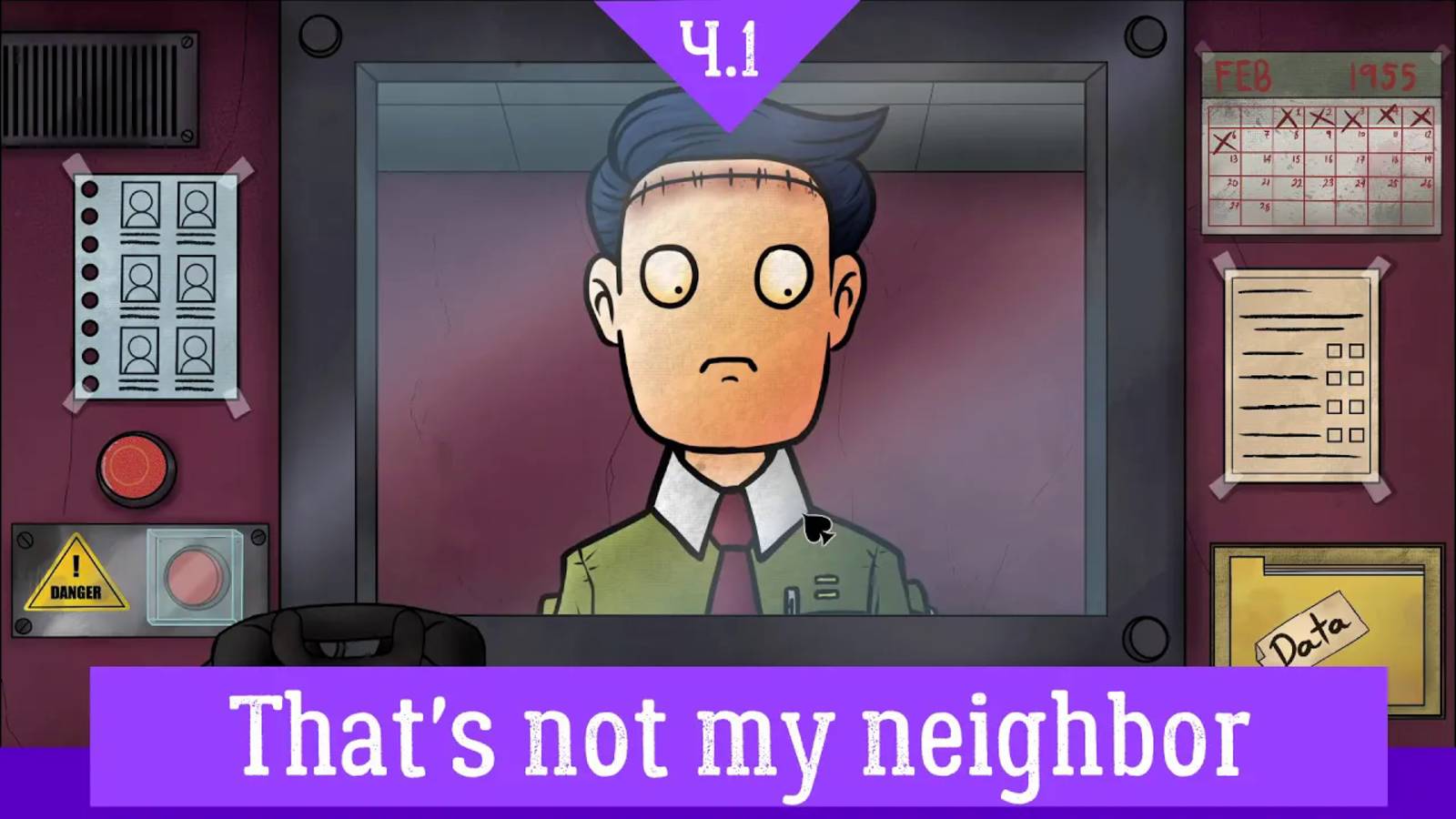That’s Not My Neighbor: ЧАСТЬ 1 - Кто СТУЧИТСЯ в дверь?!