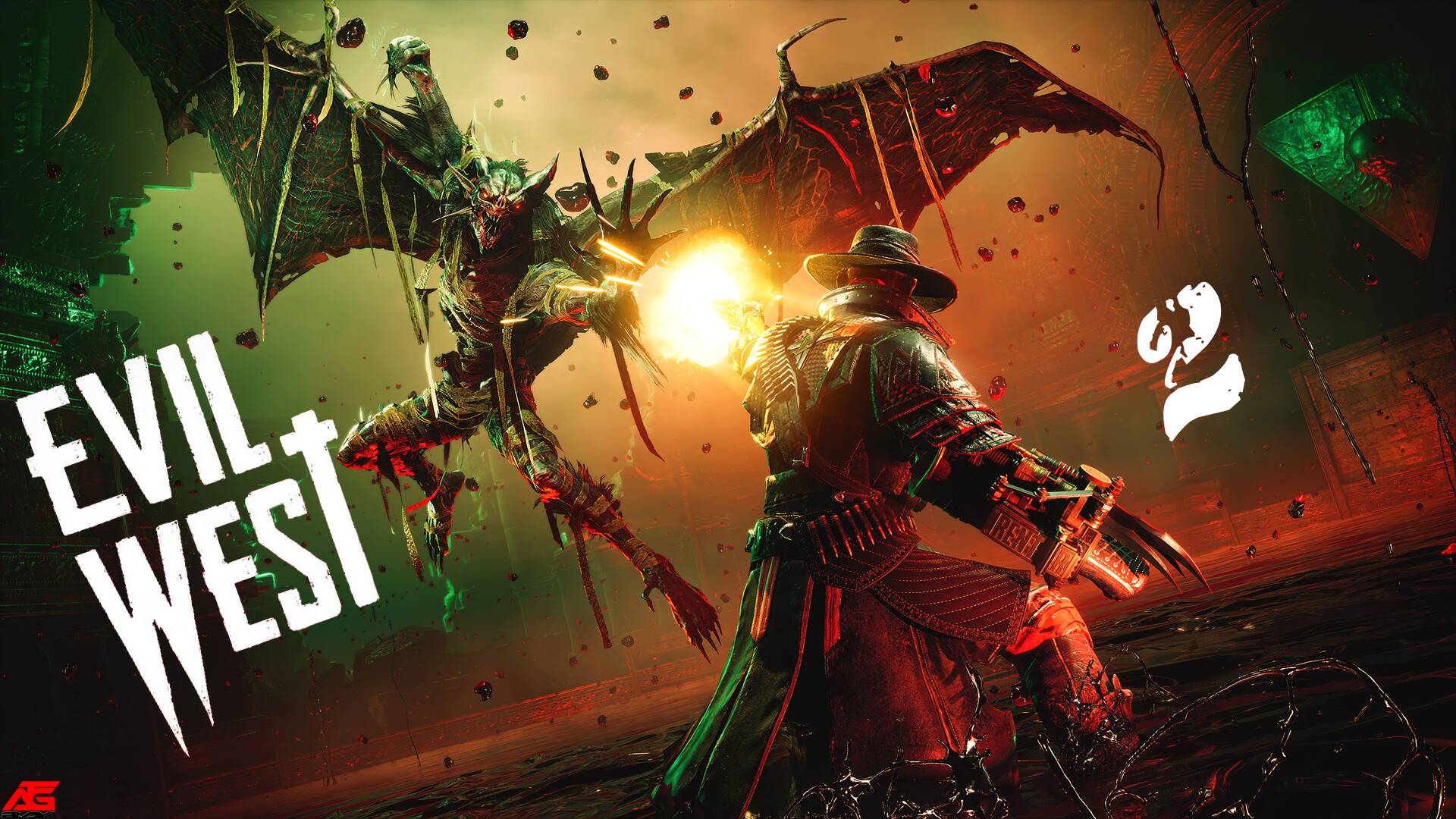 Evil West (2022)➤глава 2(Рейд)