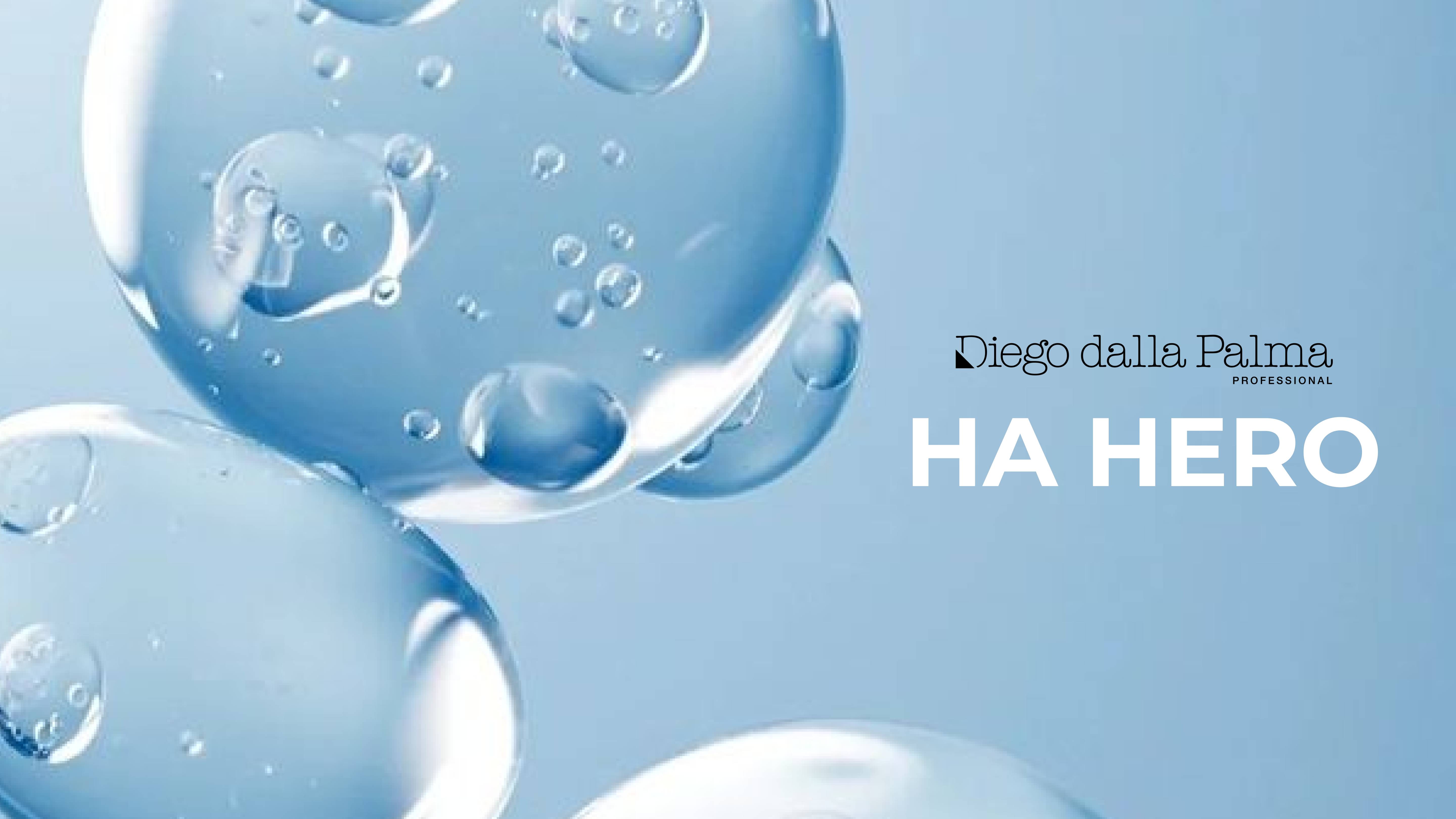 Презентация увлажняющей линии HA HERO