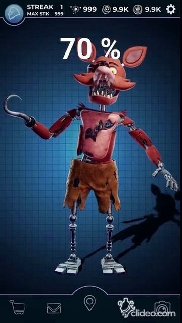 ухудшение анимотроников с каждым разом