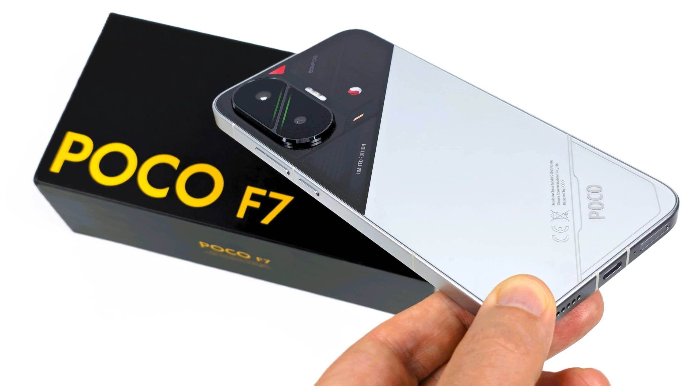 POCO F7: полный обзор!