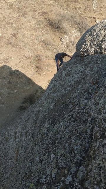 Долина приведений, Крым спуск бегемот #крым #горы #активныйотдых #природа #красота #долинаприведений