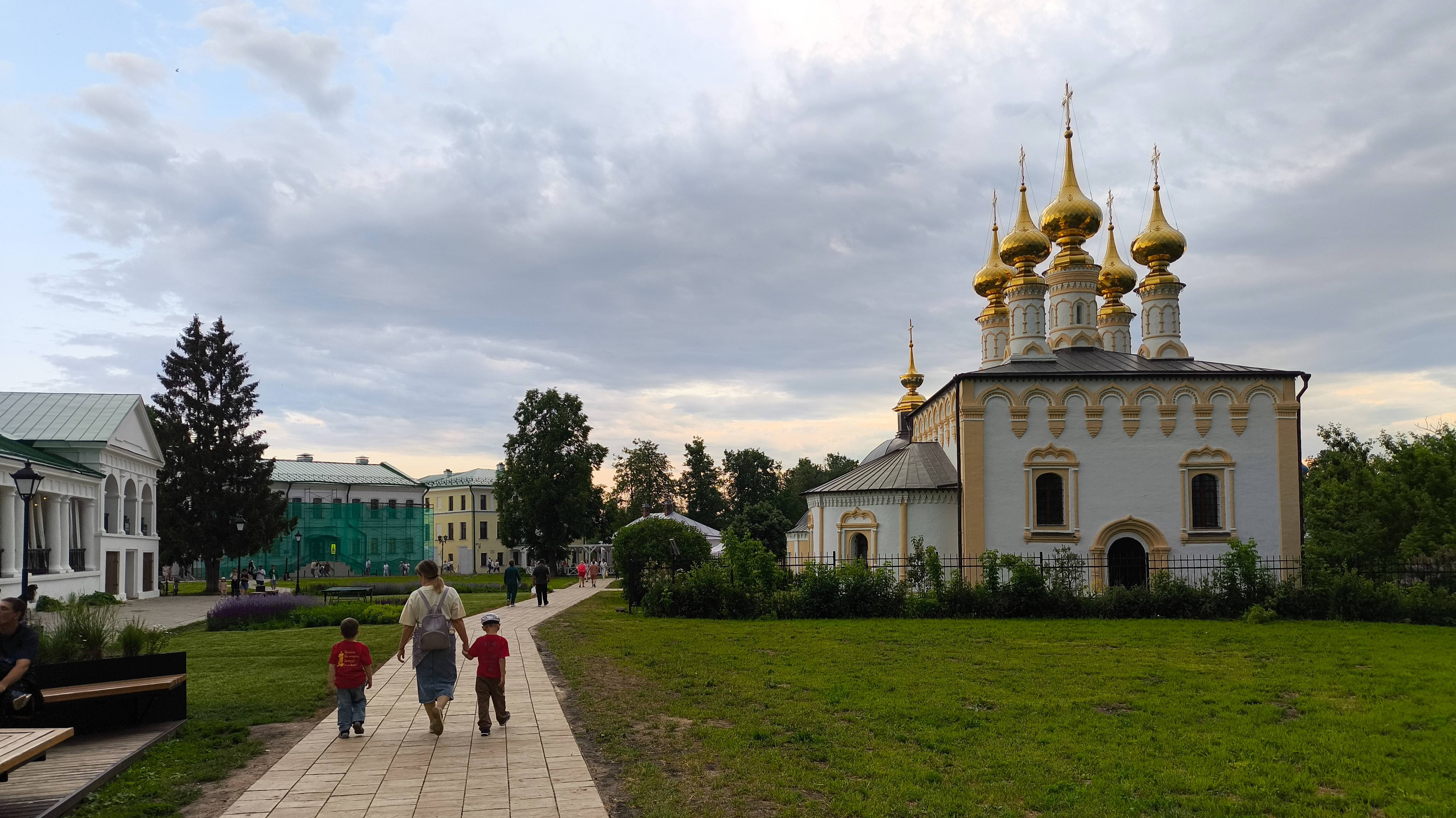 Суздаль. Город для пеших прогулок