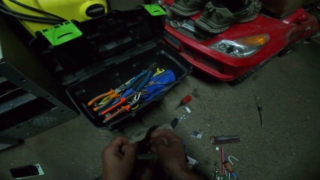 Мелкий ручной инструмент. Важная процедура