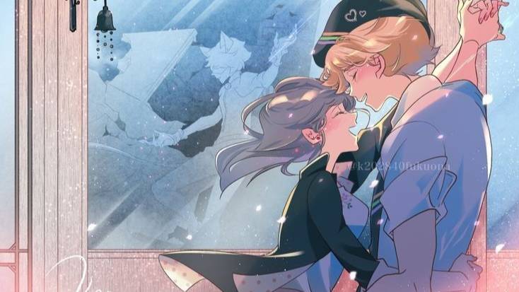 Маринетт и Алриан - До утра