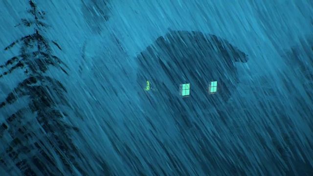 ЗВУКИ СМЕРТЕЛЬНО ХОЛОДНОГО ДОЖДЯ заставляют ПОСПАТЬ 5 часов. АТМОСФЕРА ДОЖДЯ