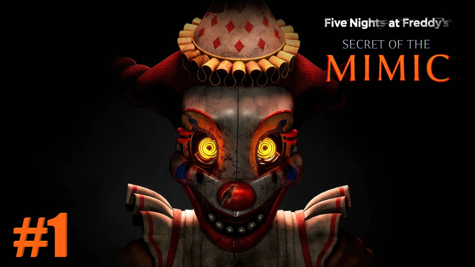 Абасрини абасрини I ФНАФ СЕКРЕТ МИМИКА I Five Nights at Freddy's: Secret Of The Mimic I #1
