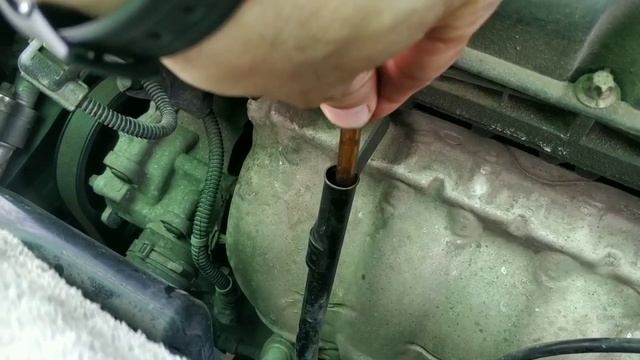 Насос для откачки масла