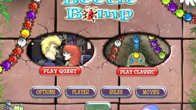 Beetle Bomp ost. Меню.