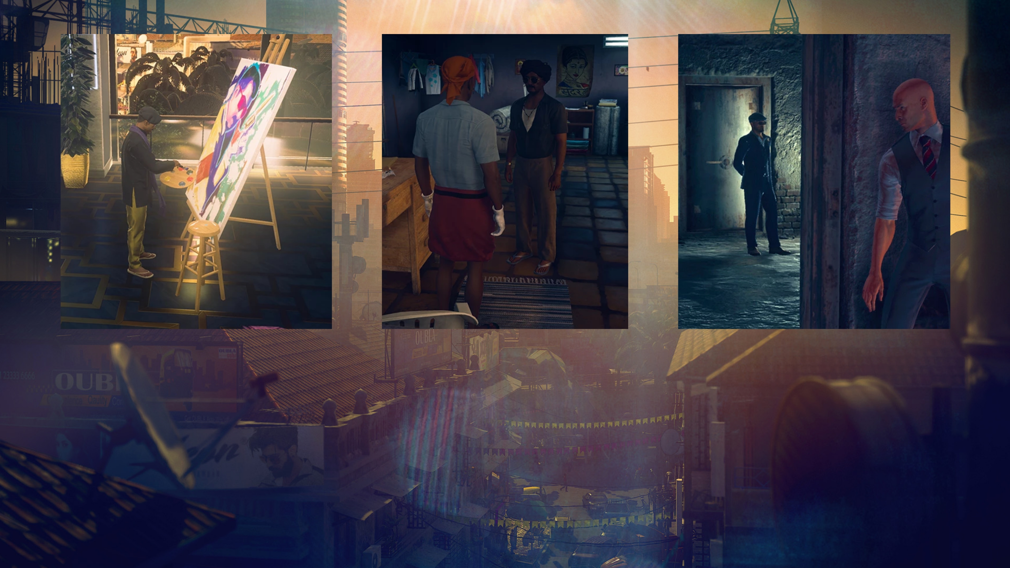 HITMAN 2: "Художник", "Мастер", "Кашмирец".