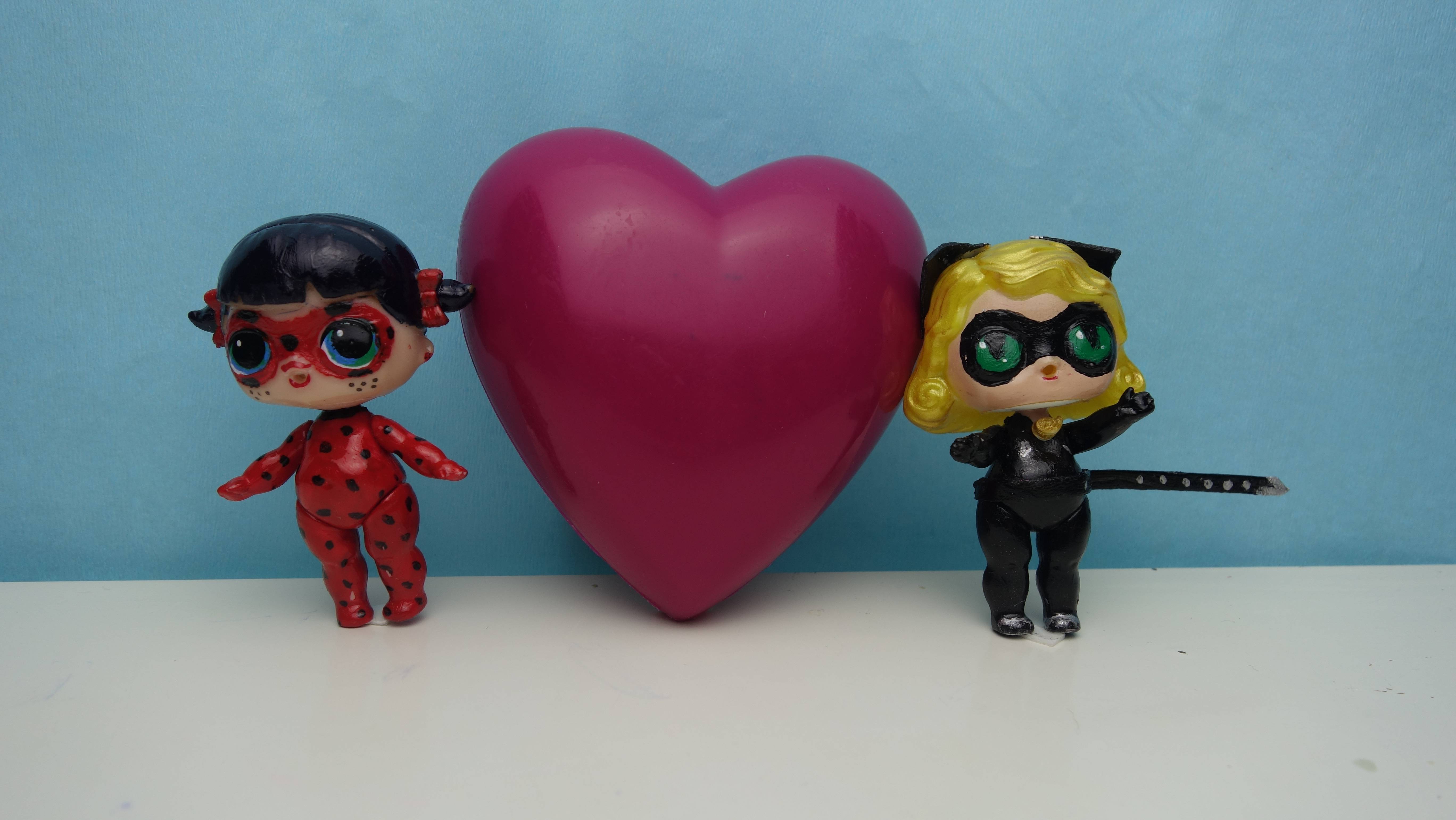 Леди Баг и Супер Кот в Понивилле 💞 День Святого Валентина | Волшебное приключение | Mimi play