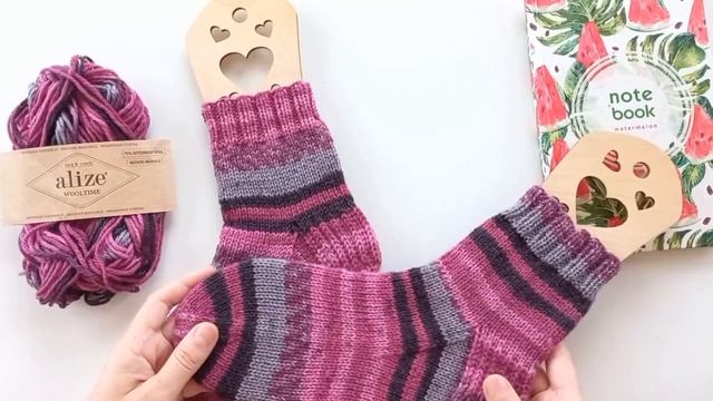 Носочки с Таней 2023 , отчёт за декабрь