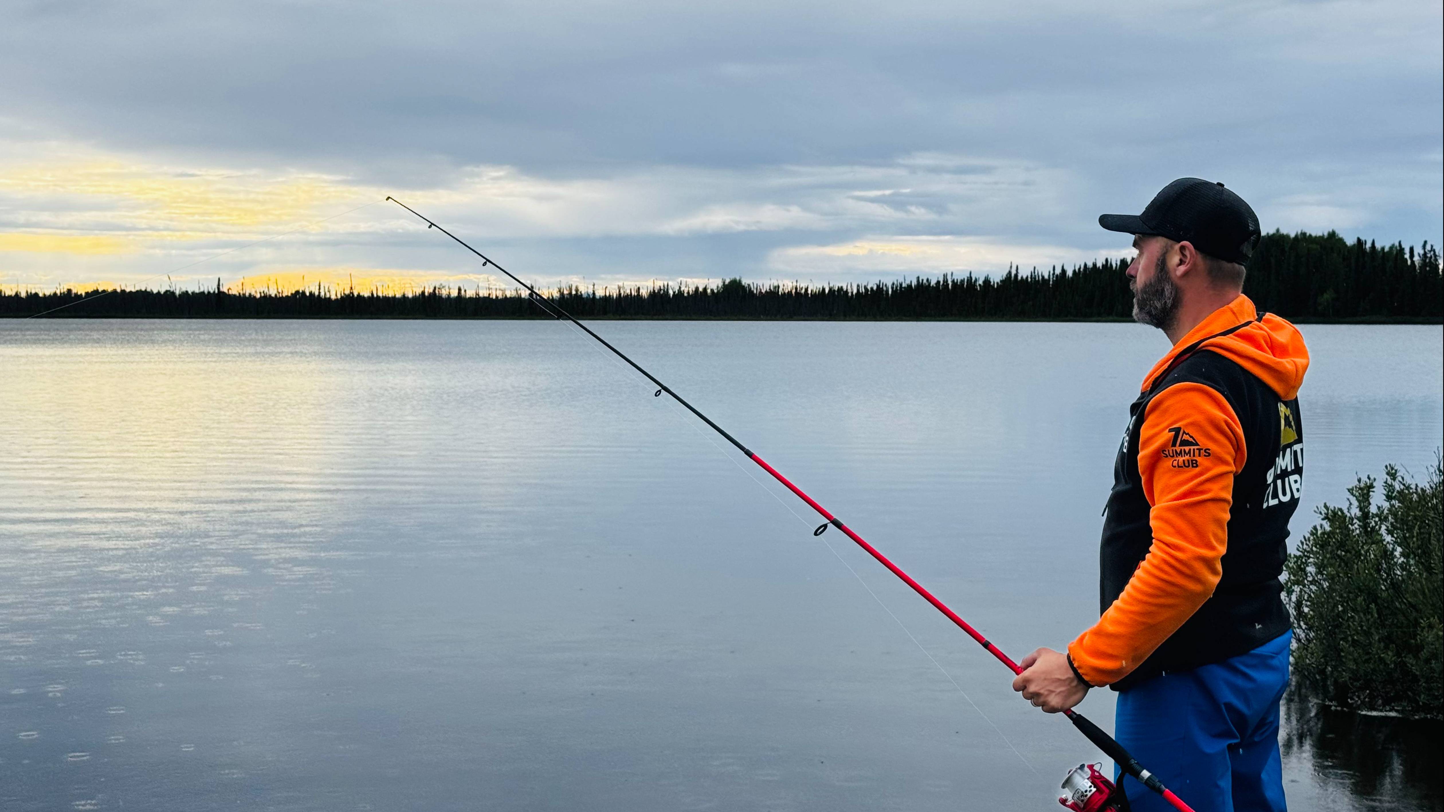 The 7 Summits Club office in Talkeetna: Alaska keeps us smiling