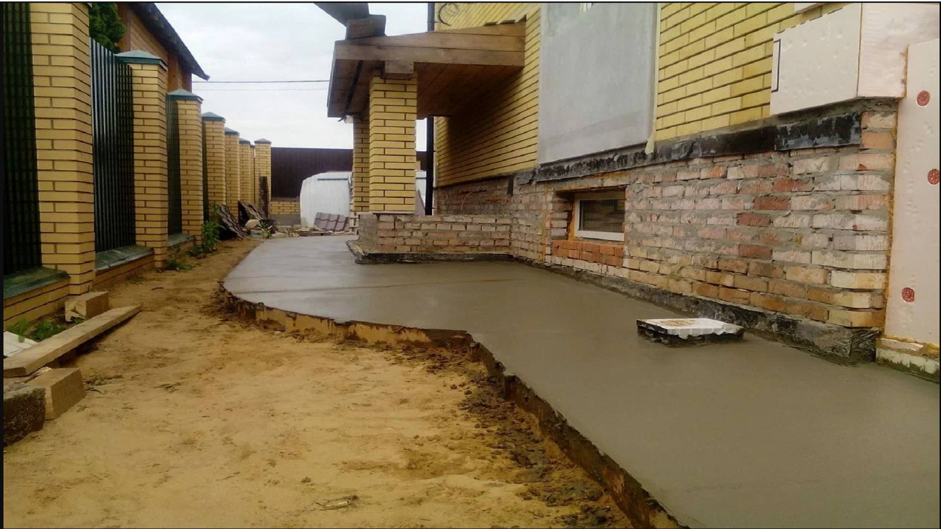 Защита вашего дома: Как правильно сделать отмостку, чтобы фундамент был в безопасности