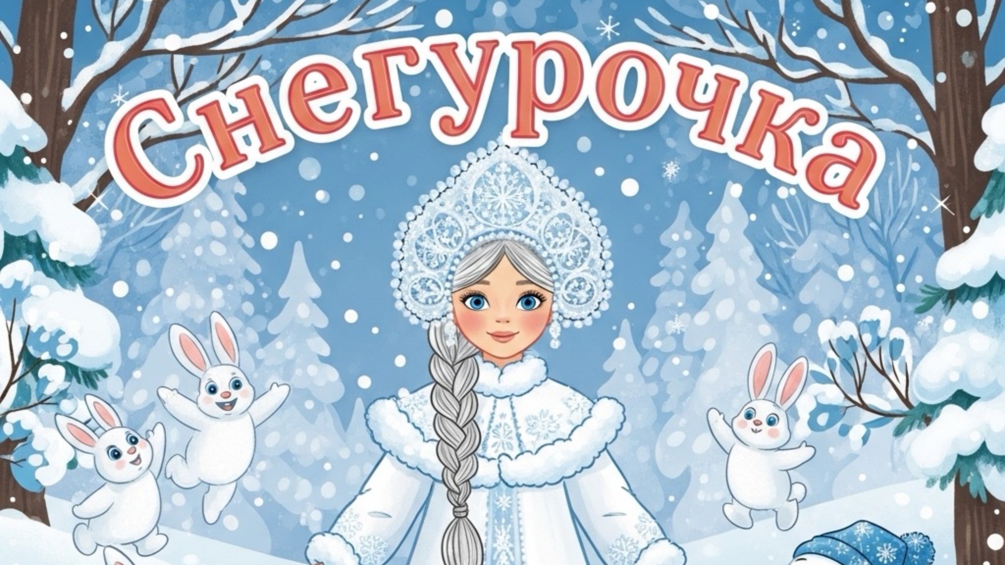 Снегурочка. Русская народная сказка