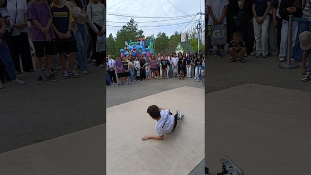 ПАРКОВКА В ПАРКЕ БРЕЙКИНГ КИДС #4