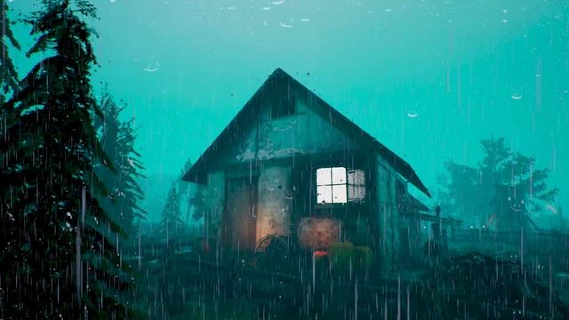 Звуки дождя Для сна в гармонии с природой | Нежные звуки дождя в Краснодаре| Дождь для расслабления