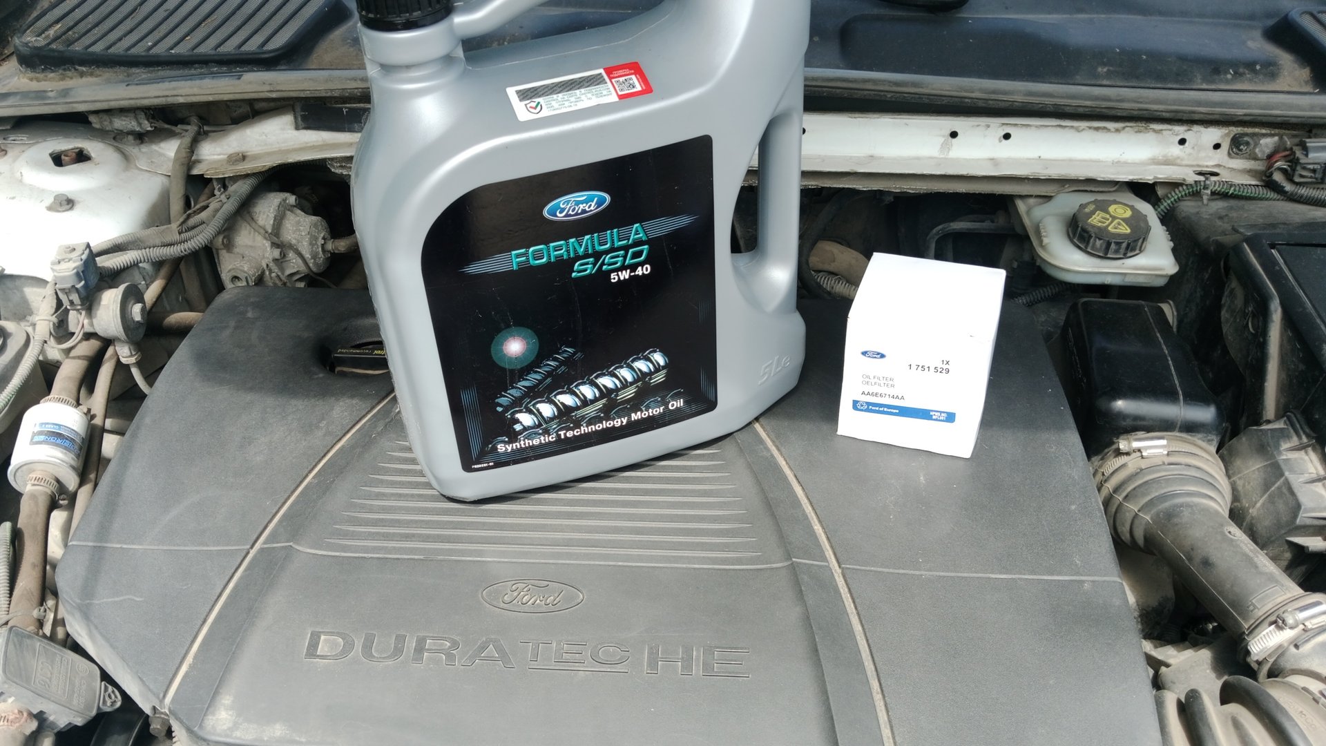 Замена масла в двигателе FORD MONDEO 4. Как поменять масло в двигателе DURATEC 2:0