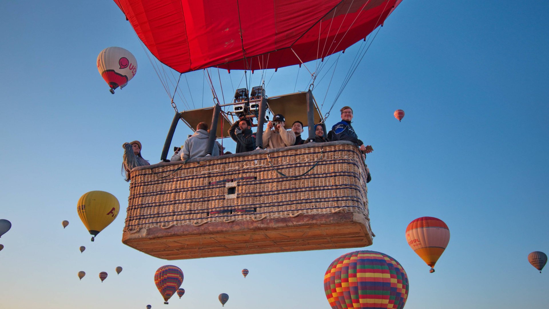 В Турцию на машине ч 2. Полет на шаре в Каппадокии