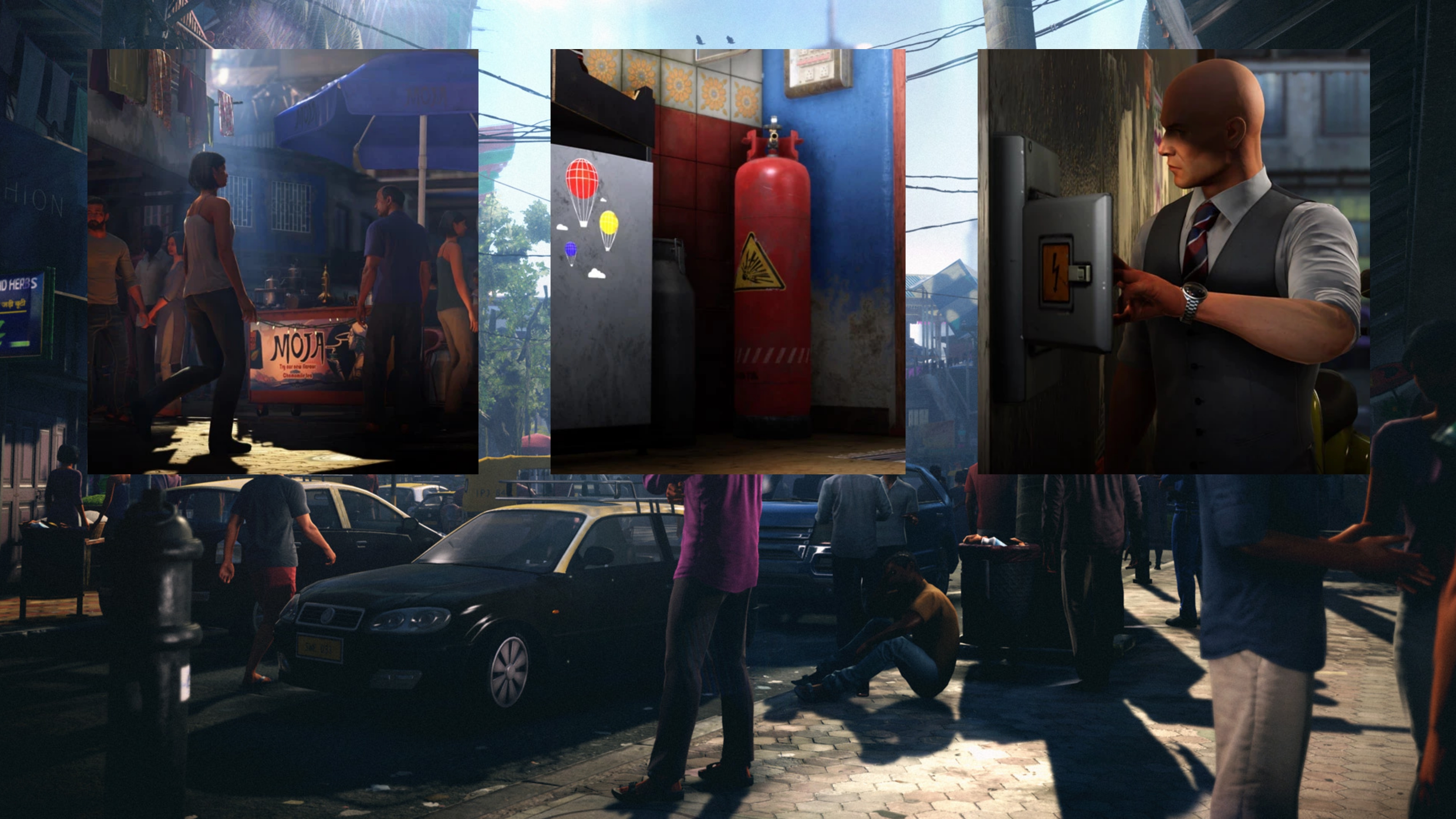 HITMAN 2: "Чай с добавками", "Взрывной характер", "Особая энергетика".