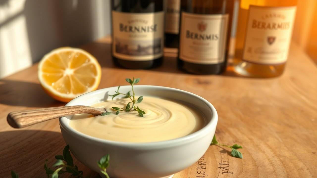 Нежность и вкус в каждом кусочке: Беарнский Соус, который изменит всё!