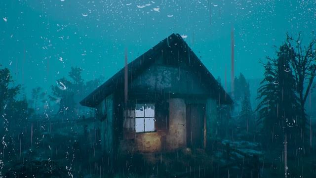 Звуки дождя Для сна в гармонии с природой | Нежные звуки дождя в Ирландии | Дождь для расслабления