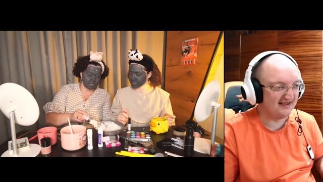 Реакция на ПОВТОРЯЕМ С МАМОЙ трендовые МАКИЯЖИ ИЗ TikTok → Anastasiz